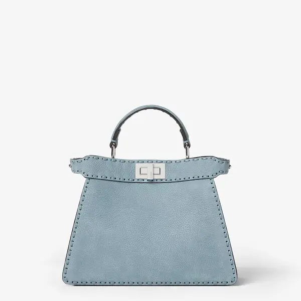 Fendi Small Peekaboo Iseeu Bag - [light Blue]